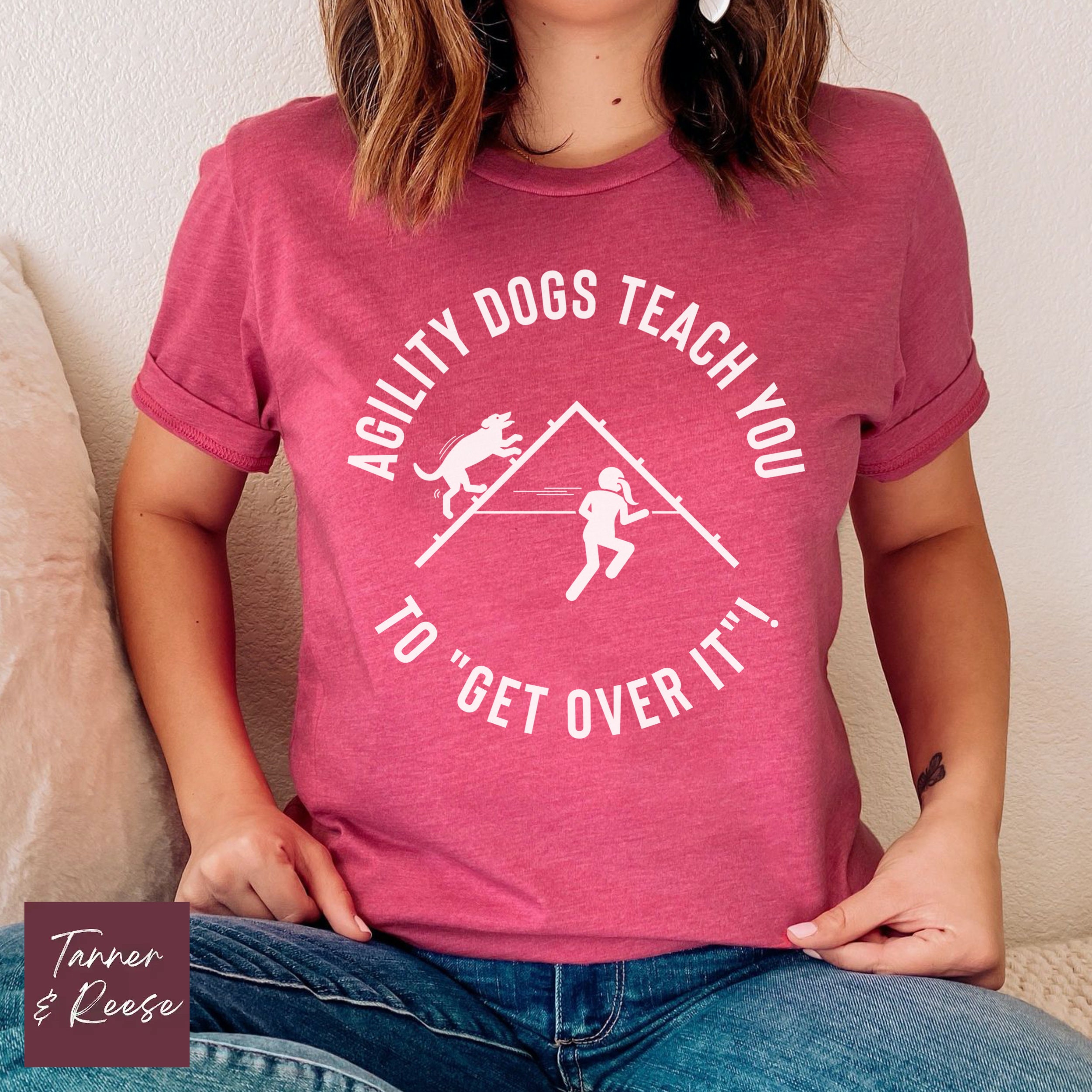 Dog Agility Shirts Dog Agility Tees Dog Agility Tshirts Canine Agility ...