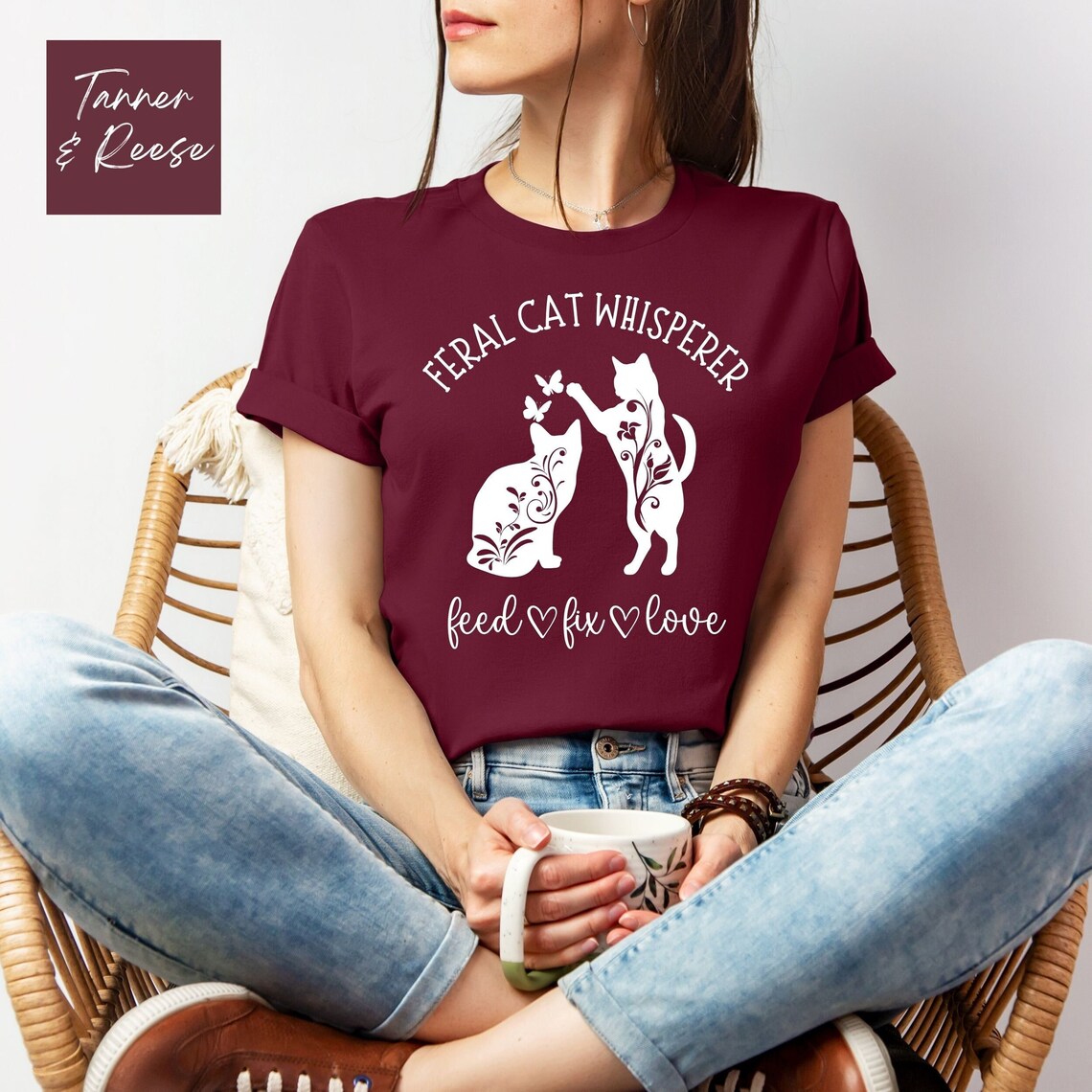 Spay Neuter Shirts Spay and Neuter Shirt Cat Rescue Shirts Save Feral ...