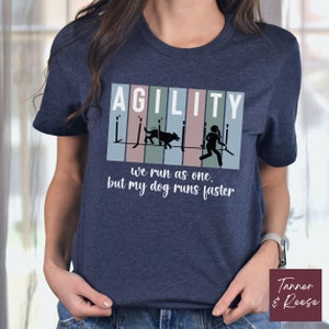 Dog Agility Shirts Dog Agility Tees Dog Agility Tshirts Canine Agility ...