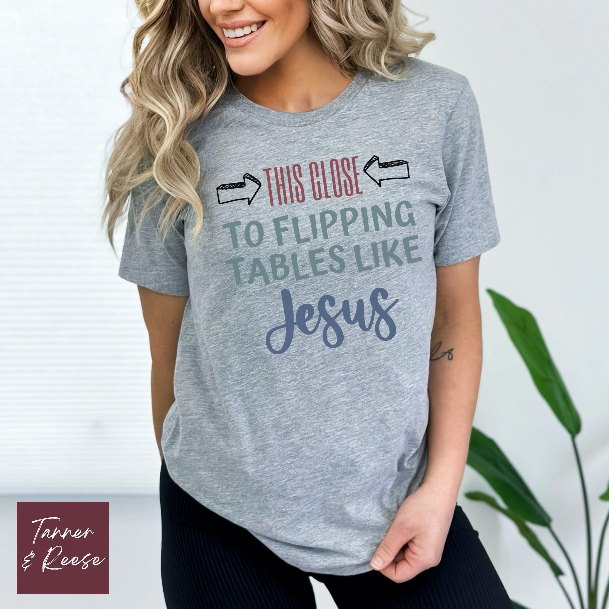 This Close to Flippin Tables Like Jesus This Close to Flipping Tables ...