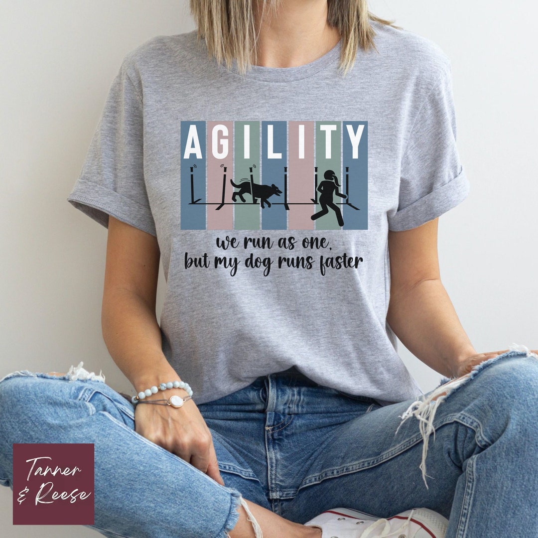Dog Agility Shirts Dog Agility Tees Dog Agility Tshirts Canine Agility ...