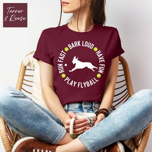 Flyball Shirts Flyball Tshirts Flyball Tees Dog Sports Shirts Dog ...