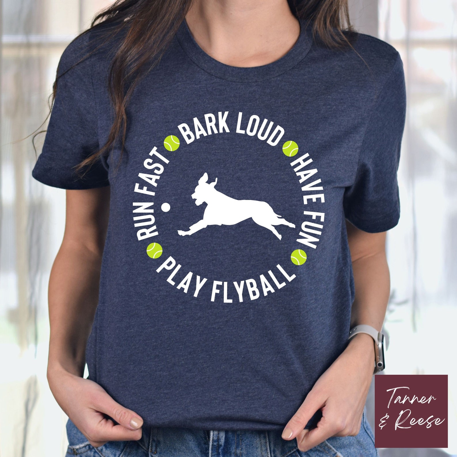 Flyball Shirts Flyball Tshirts Flyball Tees Dog Sports Shirts Dog ...
