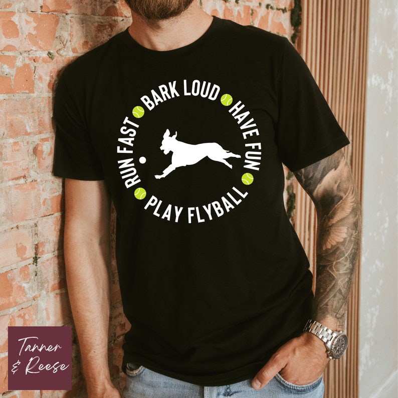 Flyball Shirts Flyball Tshirts Flyball Tees Dog Sports Shirts Dog ...