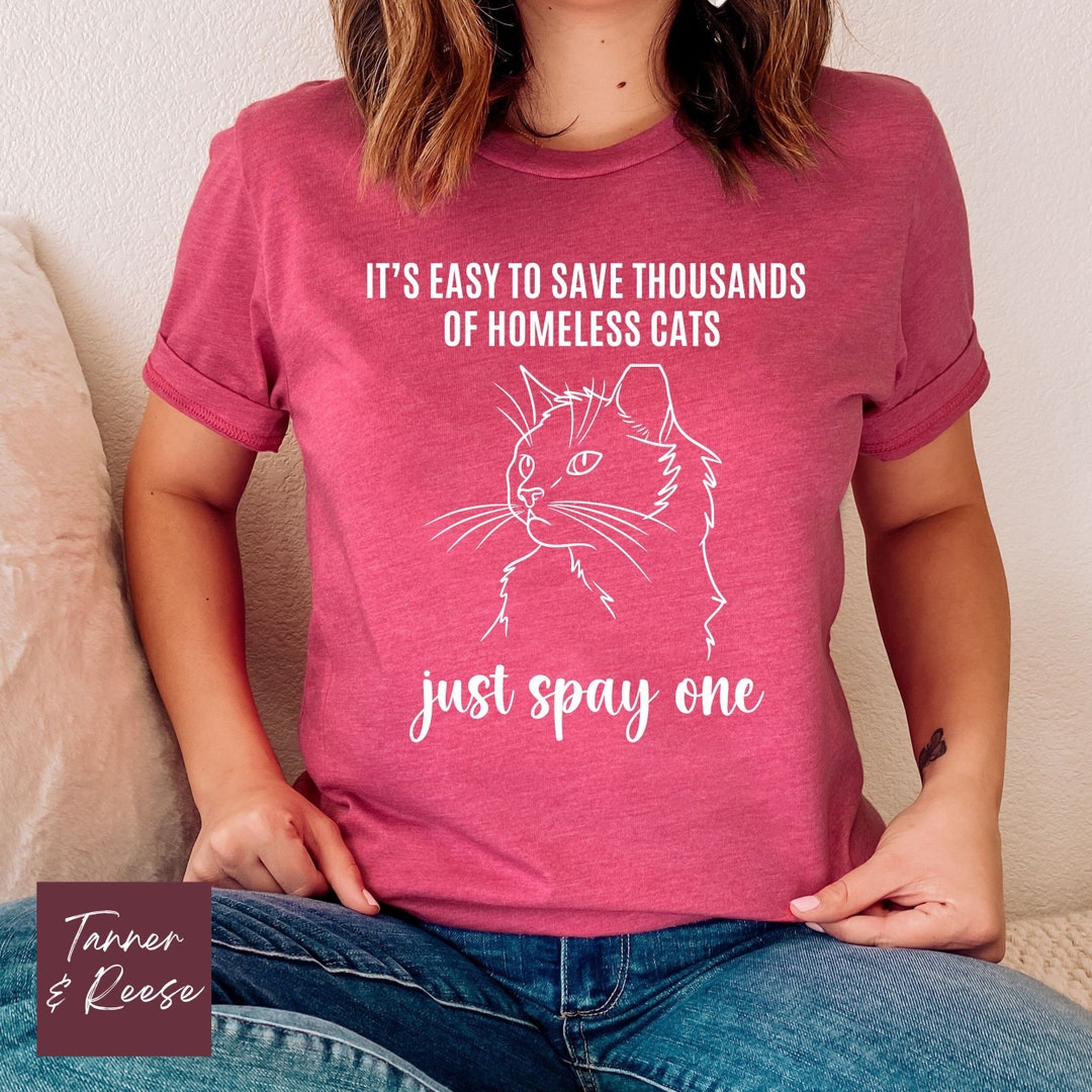 Save Feral Cats Shirt Feral Cat Rescue Shirt Feral Cat Rescuer - Etsy