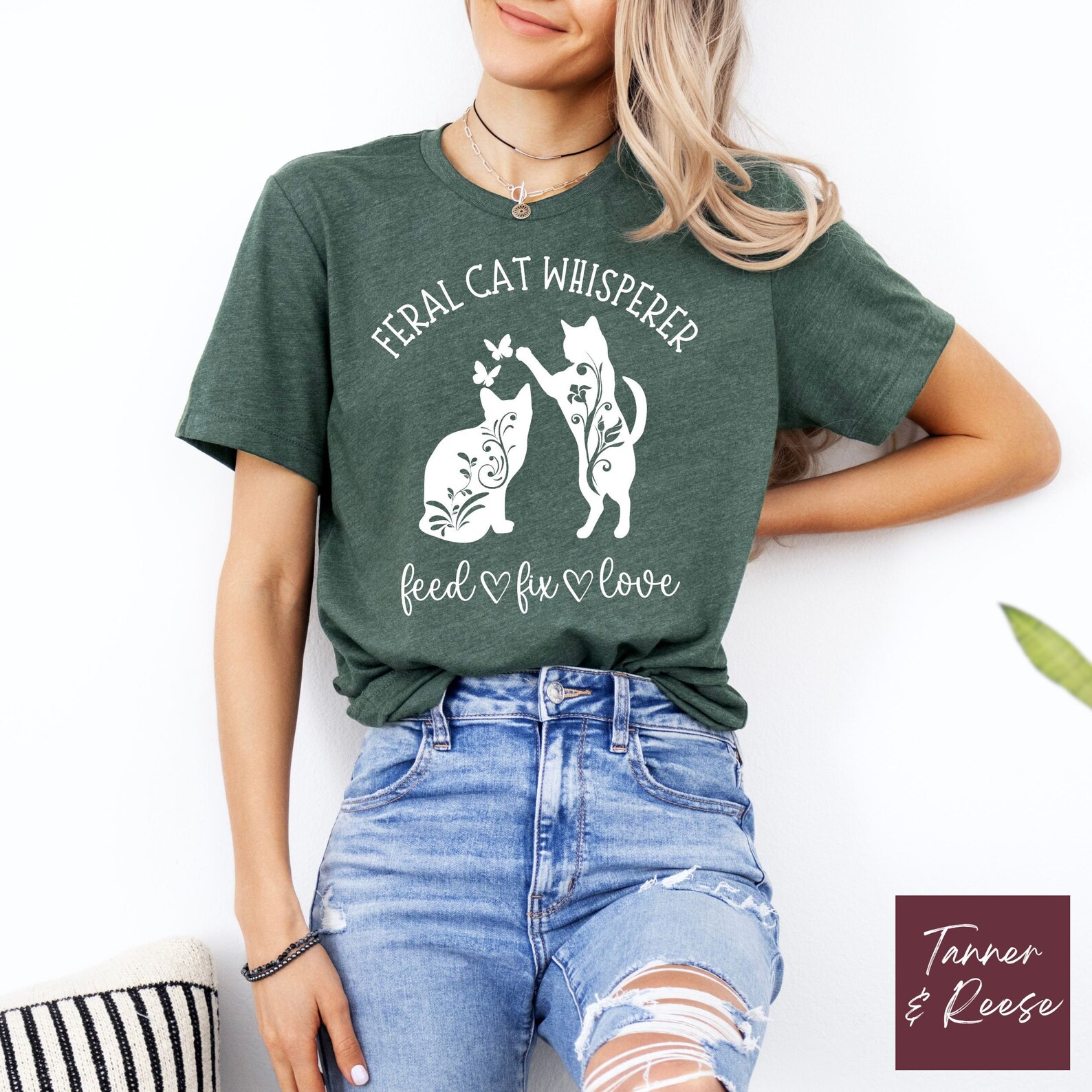 Spay Neuter Shirts Spay and Neuter Shirt Cat Rescue Shirts Save Feral ...