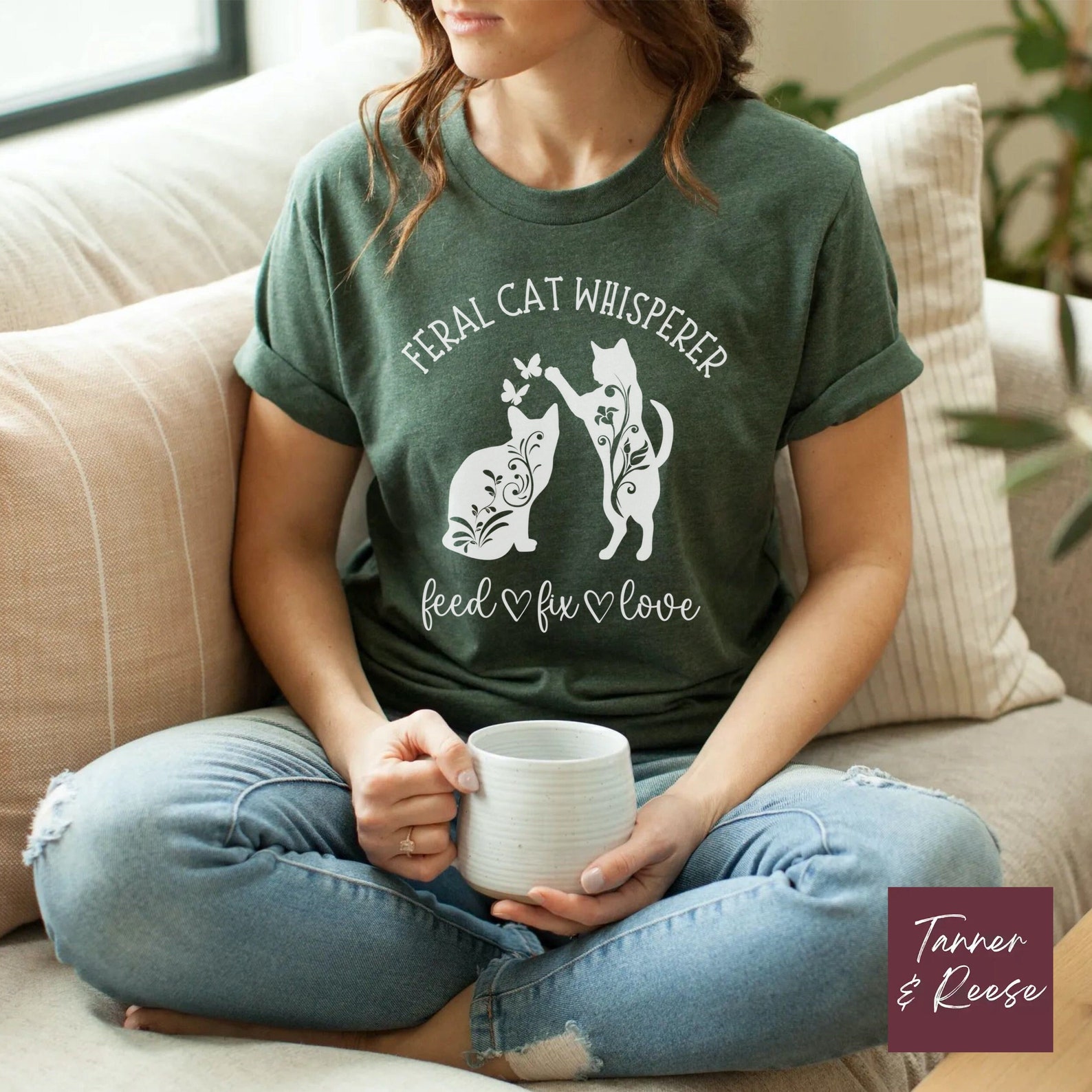 Spay Neuter Shirts Spay and Neuter Shirt Cat Rescue Shirts - Etsy