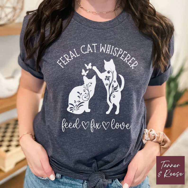 Spay Neuter Shirts Spay and Neuter Shirt Cat Rescue Shirts - Etsy