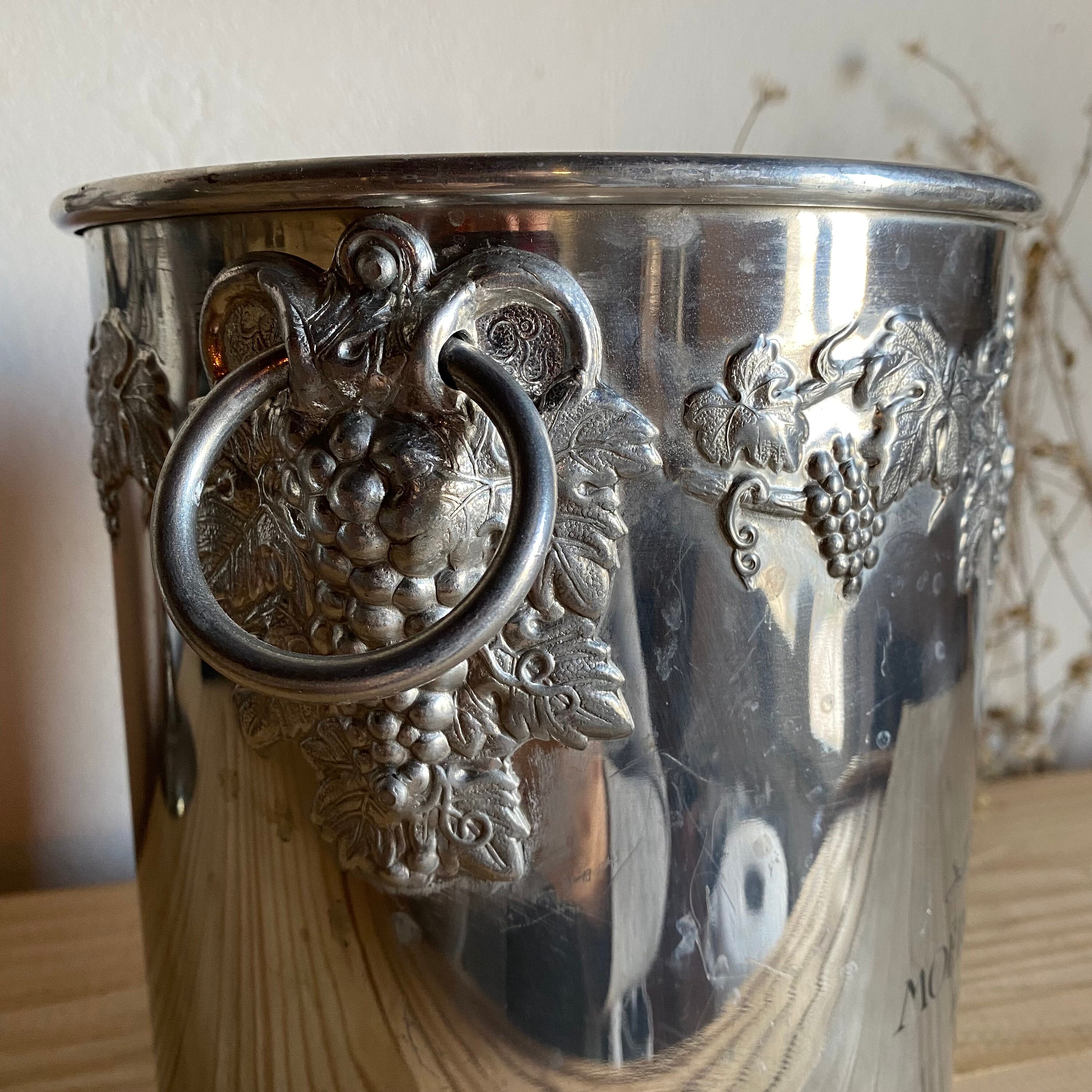 Moet & Chandon Champagne Bucket French Vintage Ice Bucket - Etsy