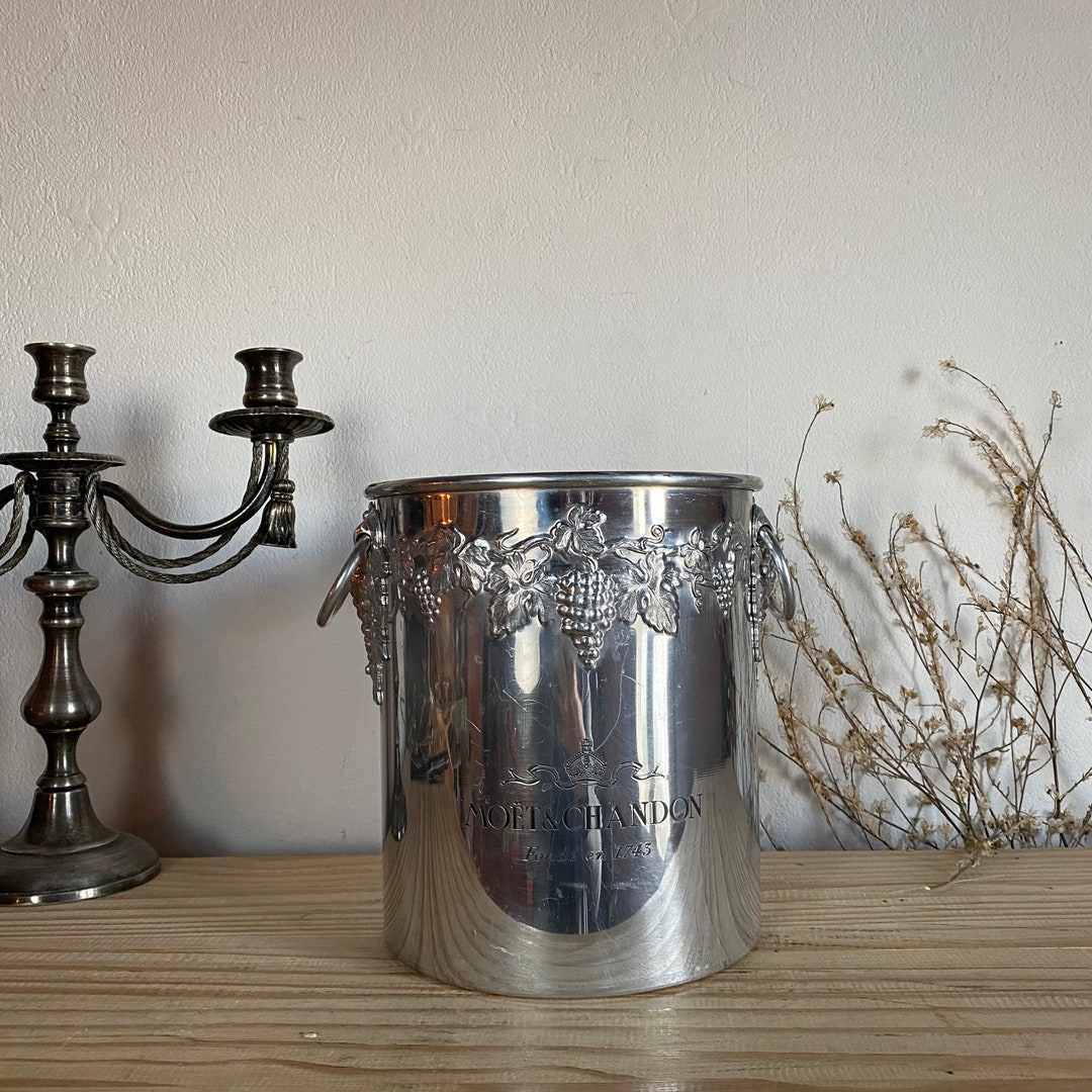 Moet & Chandon Champagne Bucket French Vintage Ice Bucket - Etsy