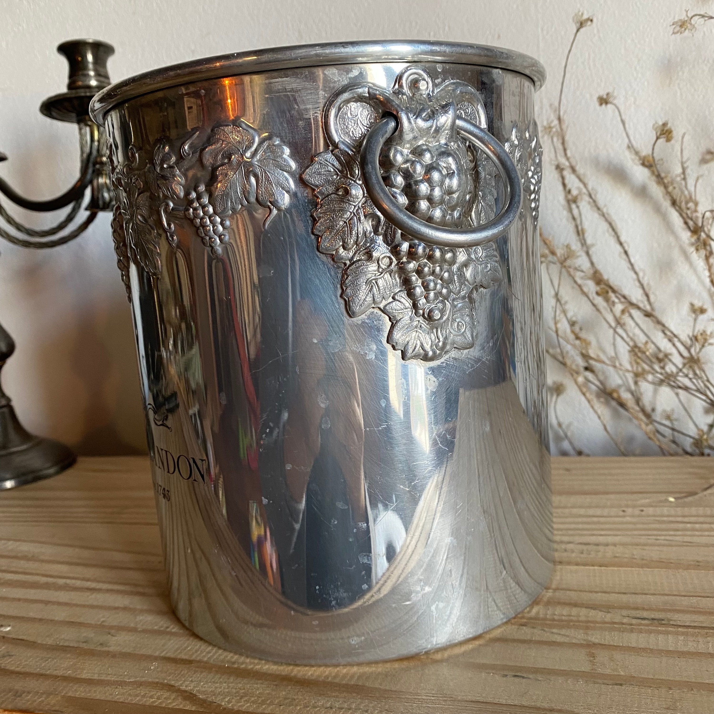 Moet & Chandon Champagne Bucket French Vintage Ice Bucket - Etsy