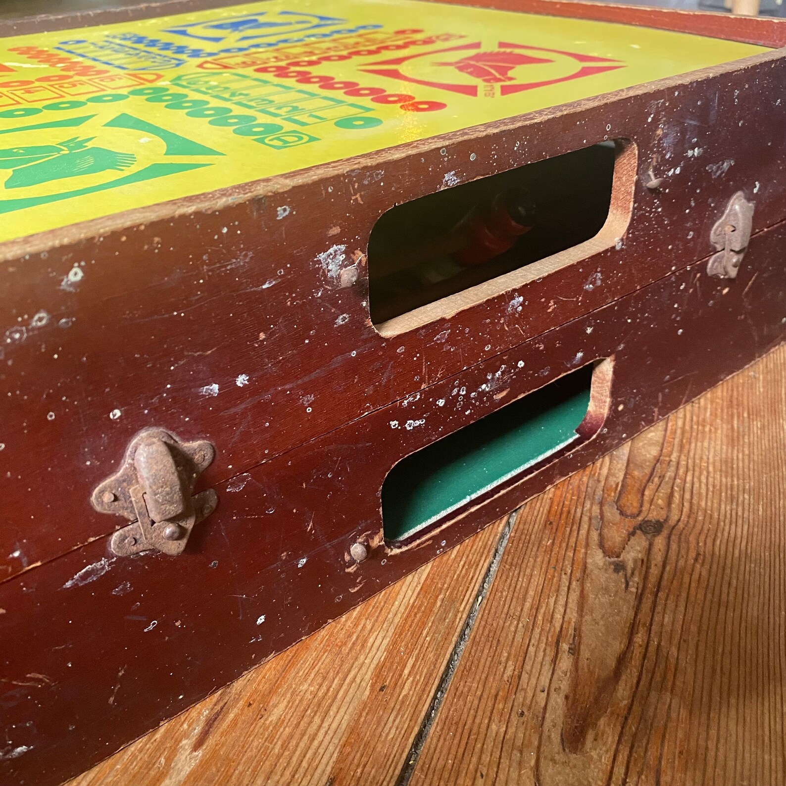 Table Football Game, Baby Foot Table , French Vintage Table Game - Etsy