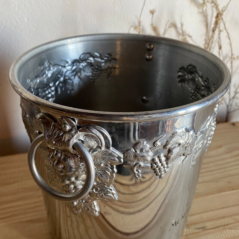 Moet & Chandon Champagne Bucket French Vintage Ice Bucket - Etsy