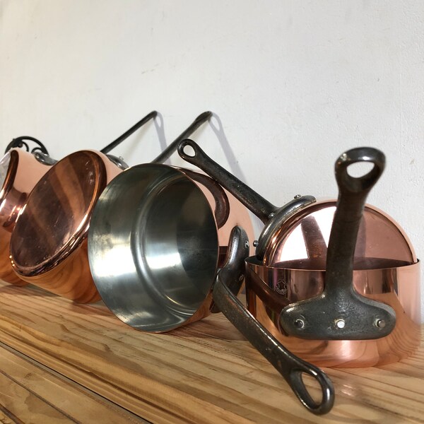 French Copper Cookware - Etsy