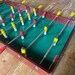 Table Football Game, Baby Foot Table , French Vintage Table Game - Etsy