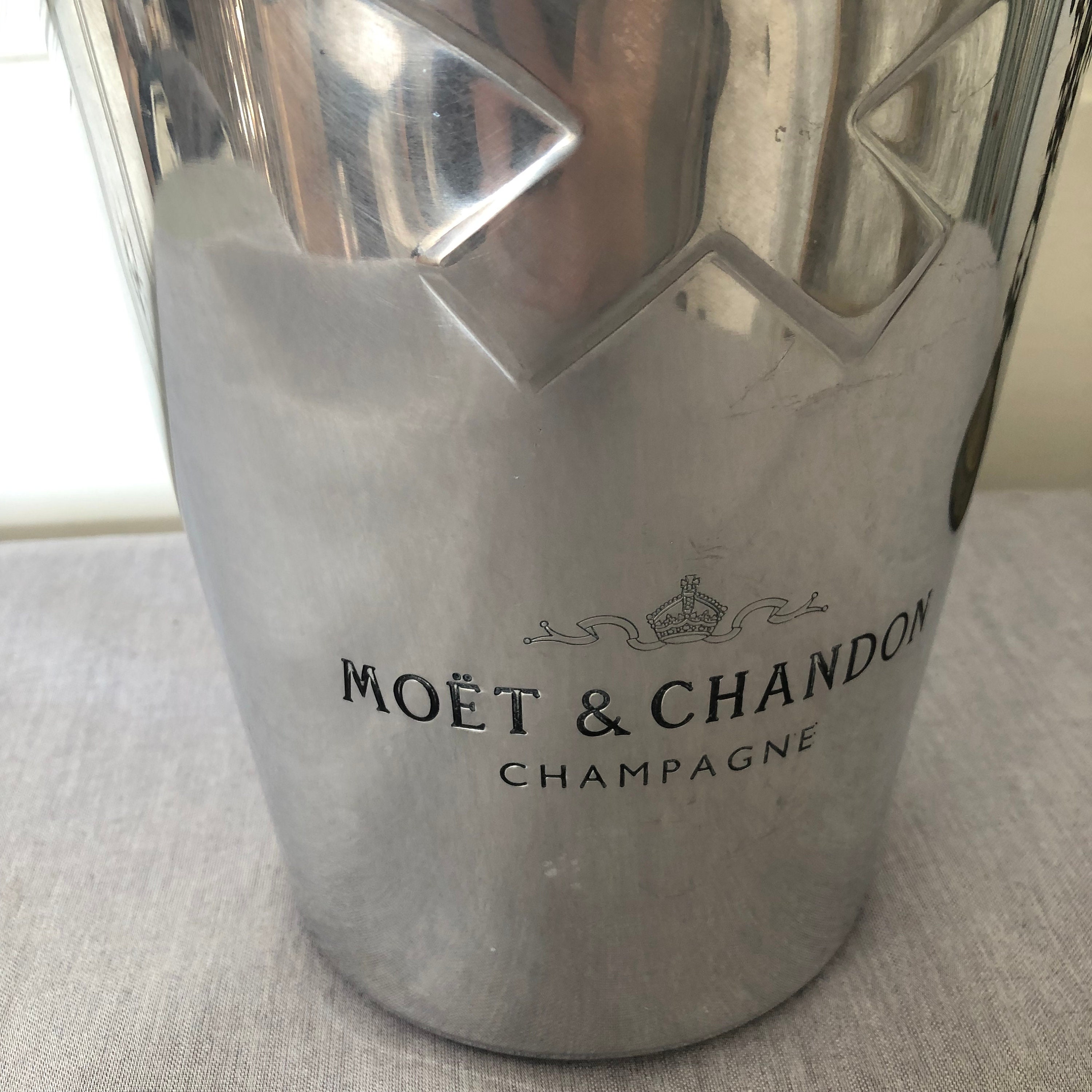 Moet Et Chandon Champagne Bucket French Vintage Ice Bucket - Etsy