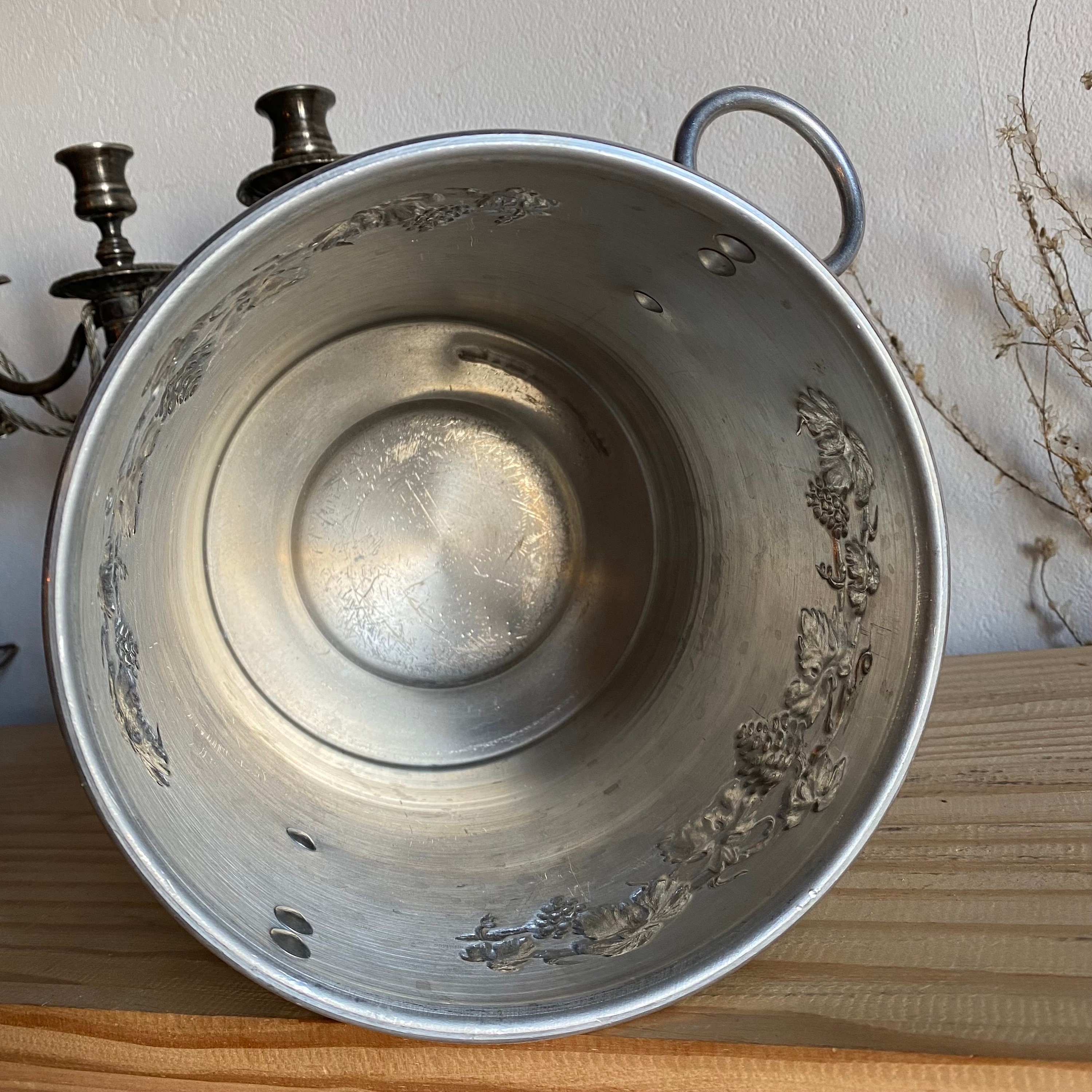 Moet & Chandon Champagne Bucket French Vintage Ice Bucket - Etsy