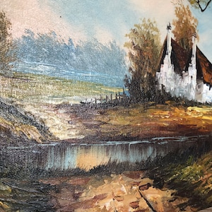 Original Oil Painting by Heinrich Knauf (1901-1976) on Canvas - Part of ...