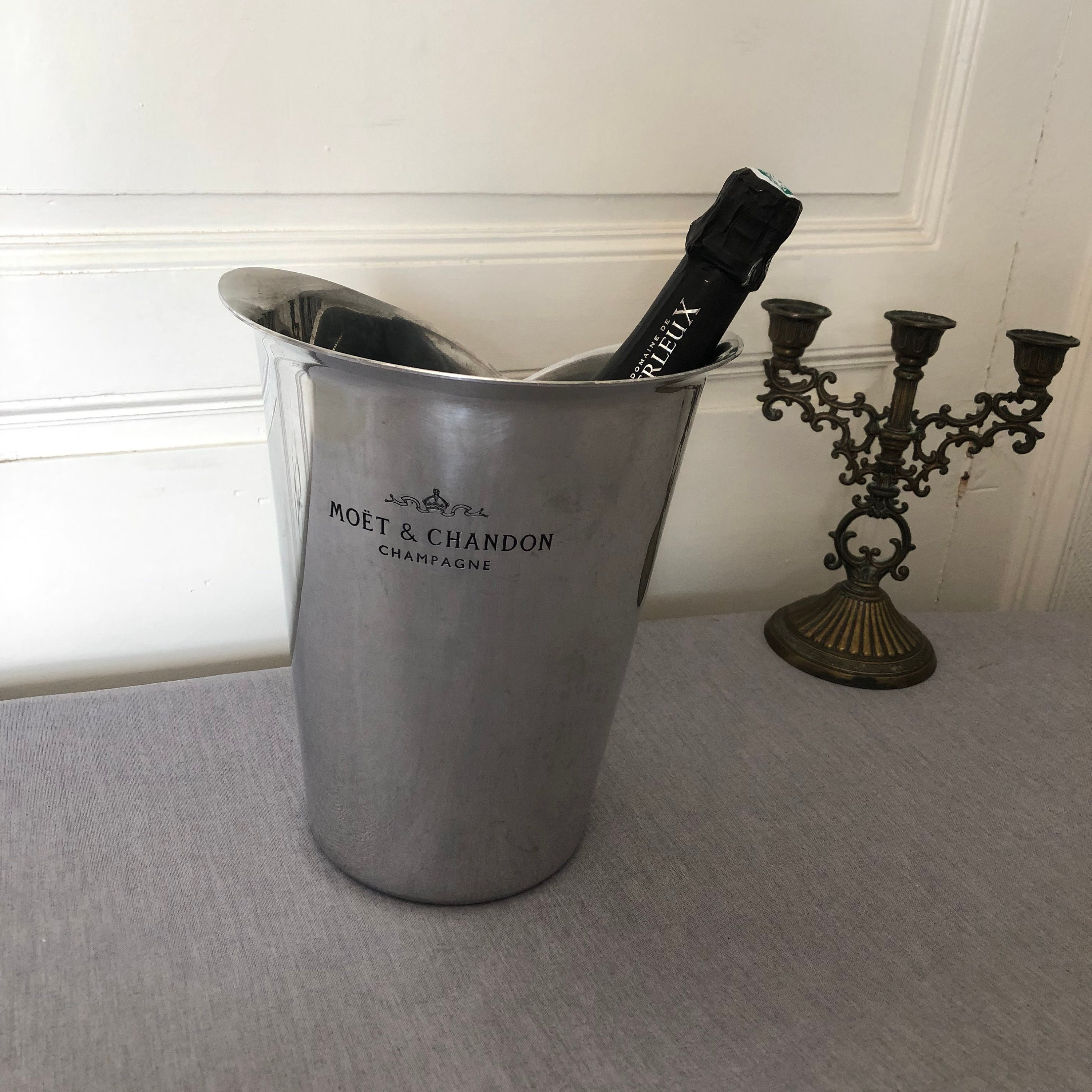 Moet Et Chandon Champagne Bucket French Vintage Ice Bucket - Etsy