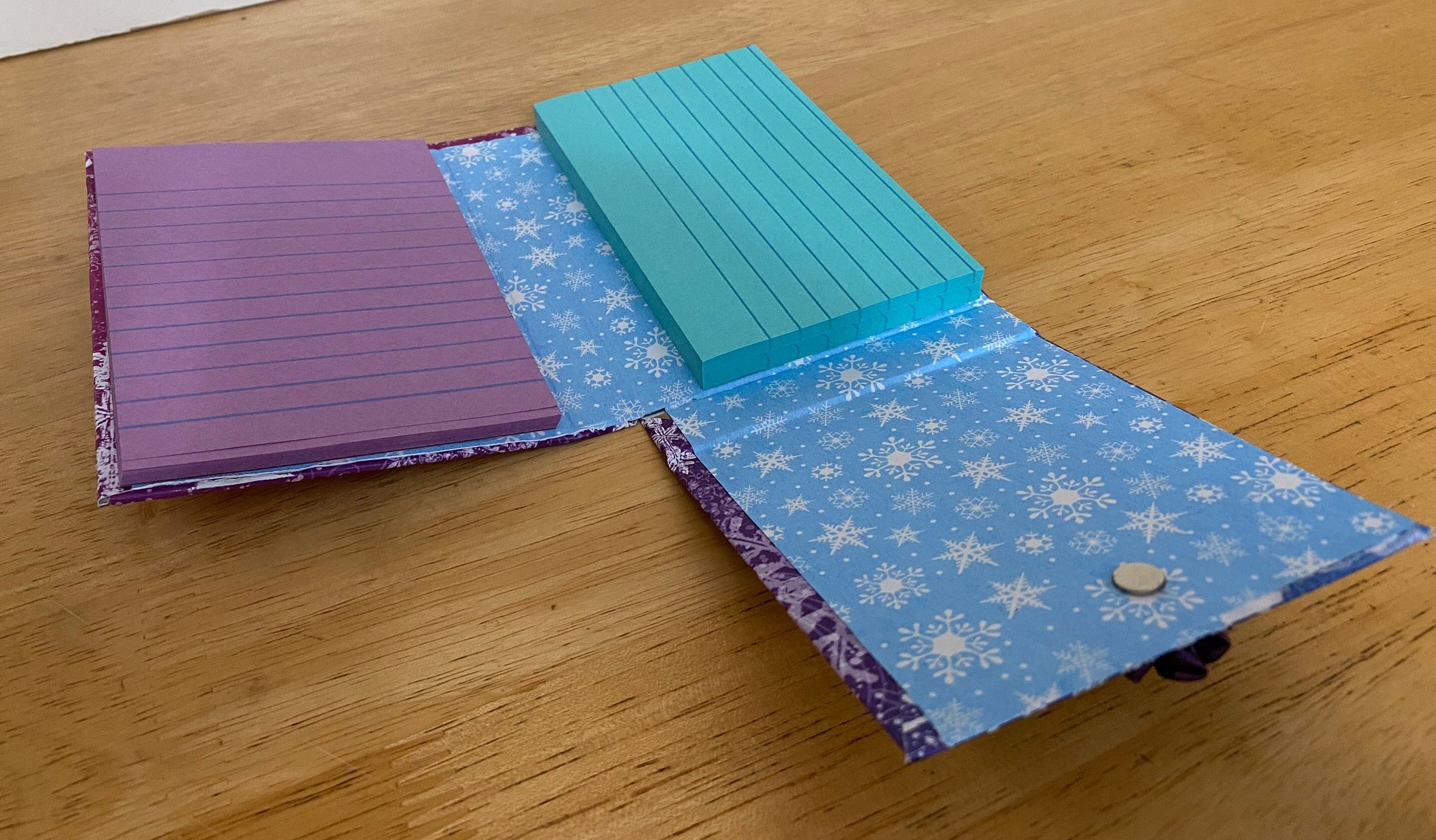 Tri Fold Note Pad - Etsy