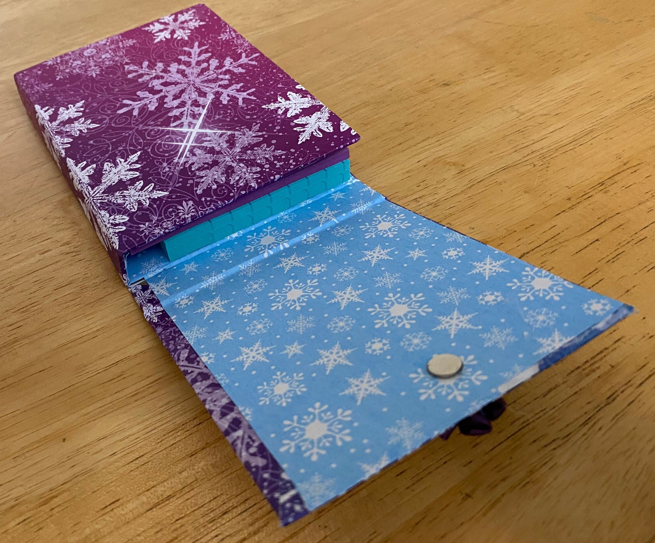 Tri Fold Note Pad - Etsy