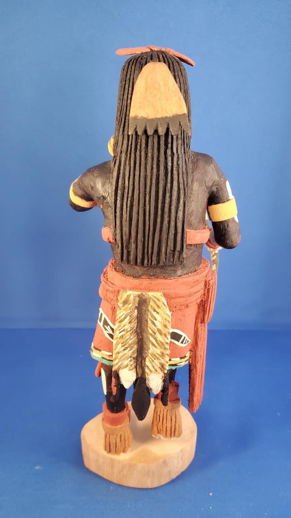 Vintage Kachina chusona Snake Dancer Kachina - Etsy