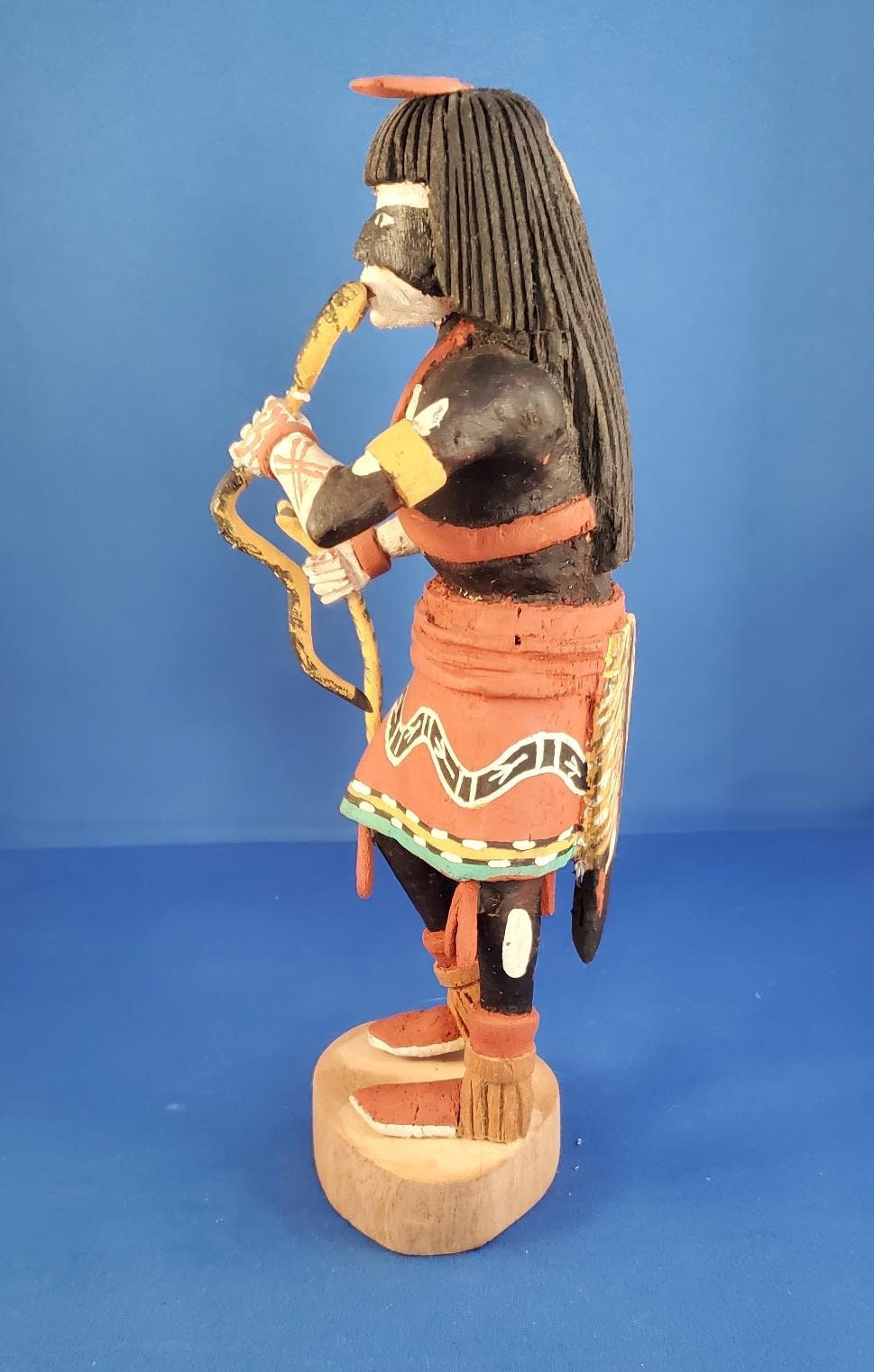 Vintage Kachina chusona Snake Dancer Kachina - Etsy