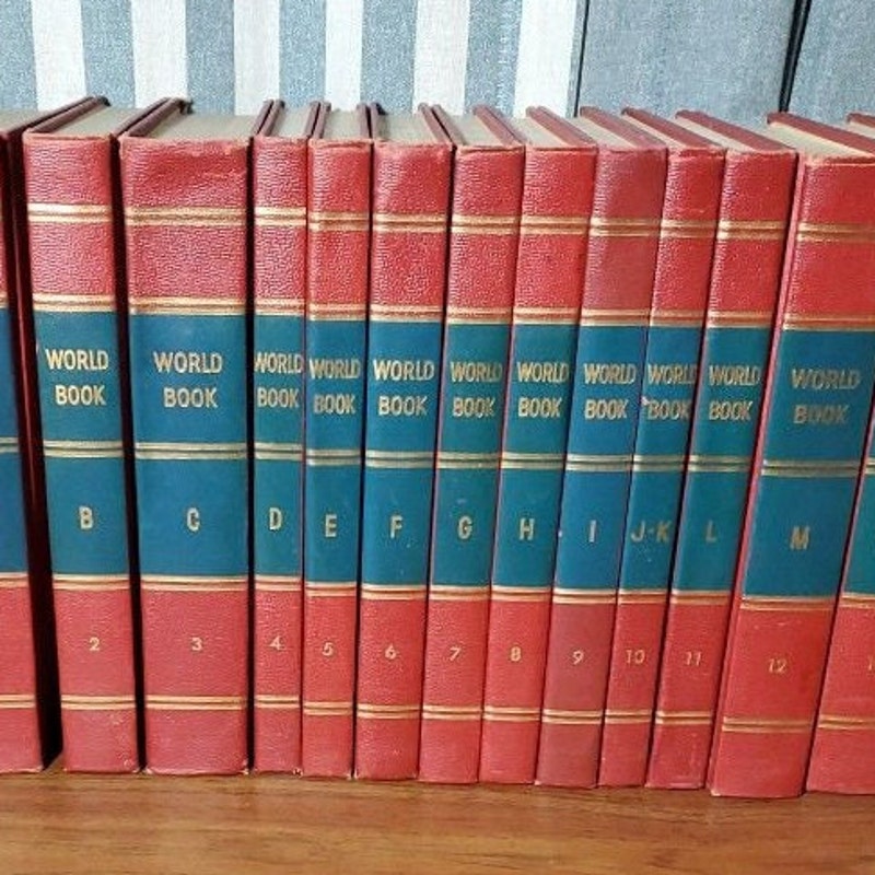 Encyclopedia Set - Etsy