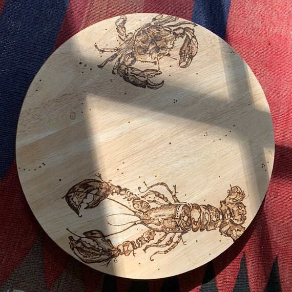 Bite Snap Round Tapas Board - Etsy