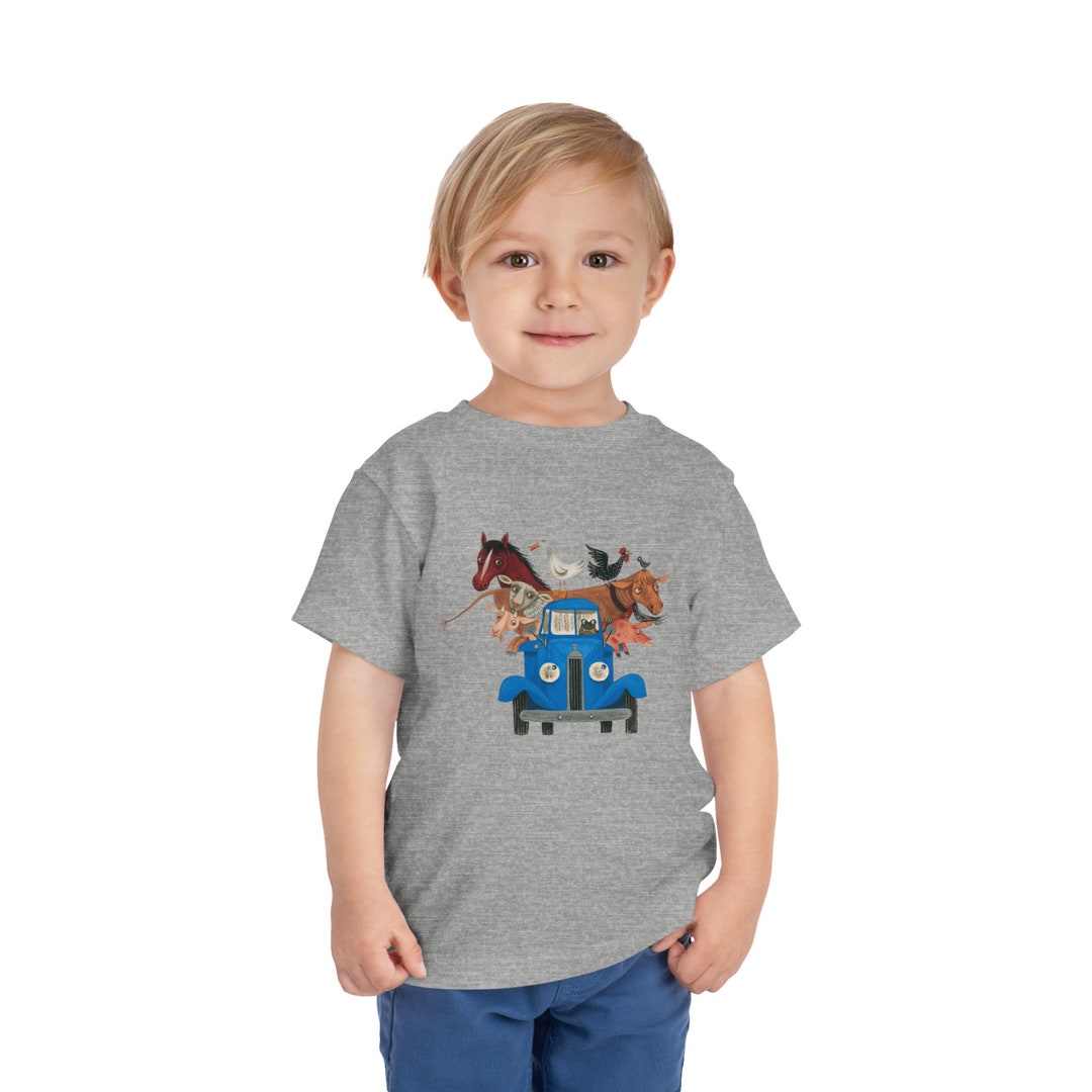 Little Blue Truck Toddler Shirt - Etsy