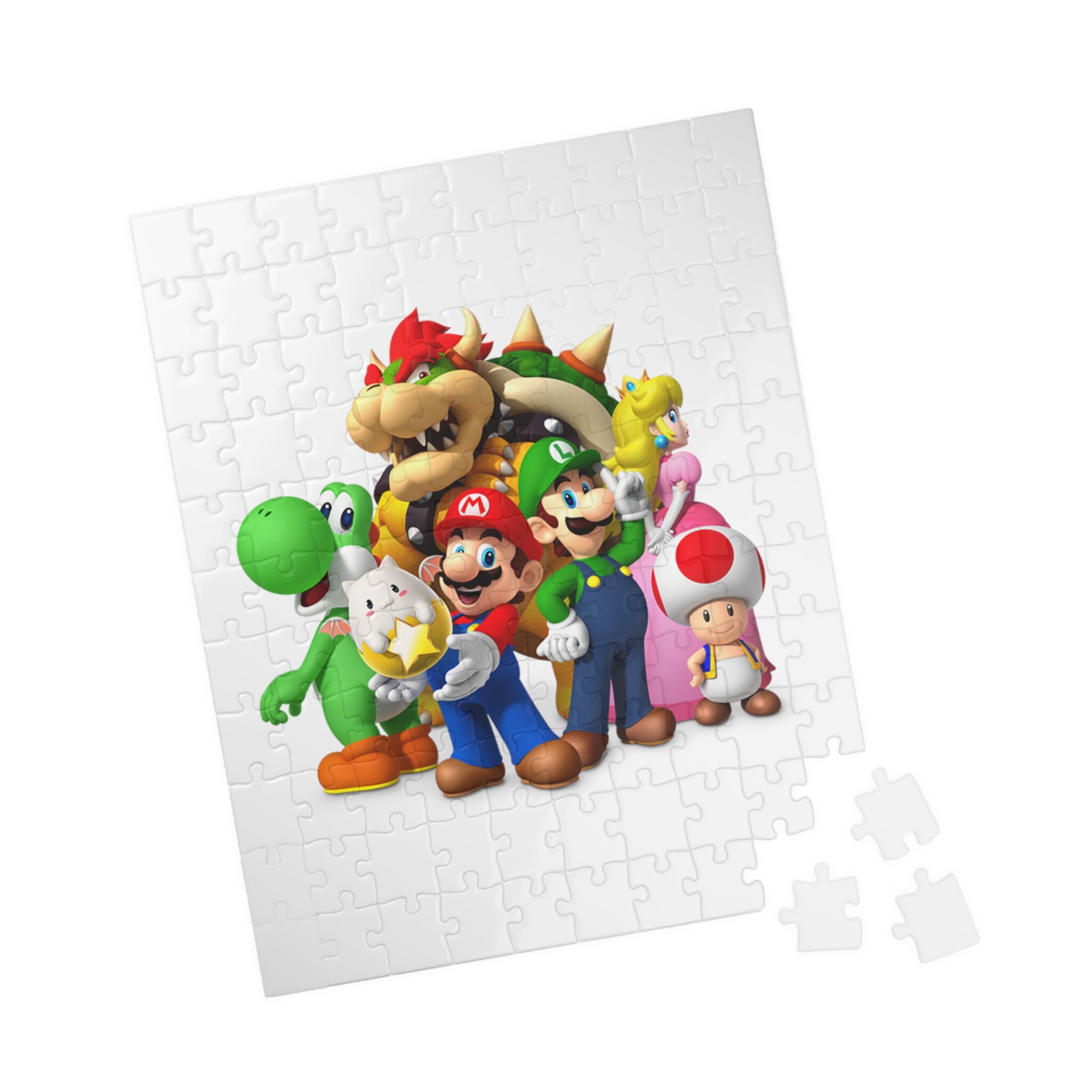 Super Mario Bros Jigsaw Puzzle sold by Aliaksandra Kazak | SKU 819158 ...