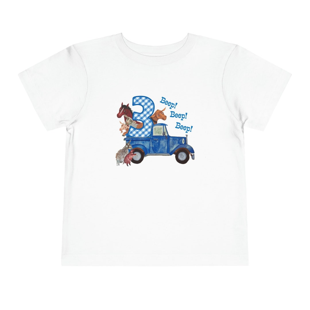 Little Blue Truck Toddler Shirt - Etsy