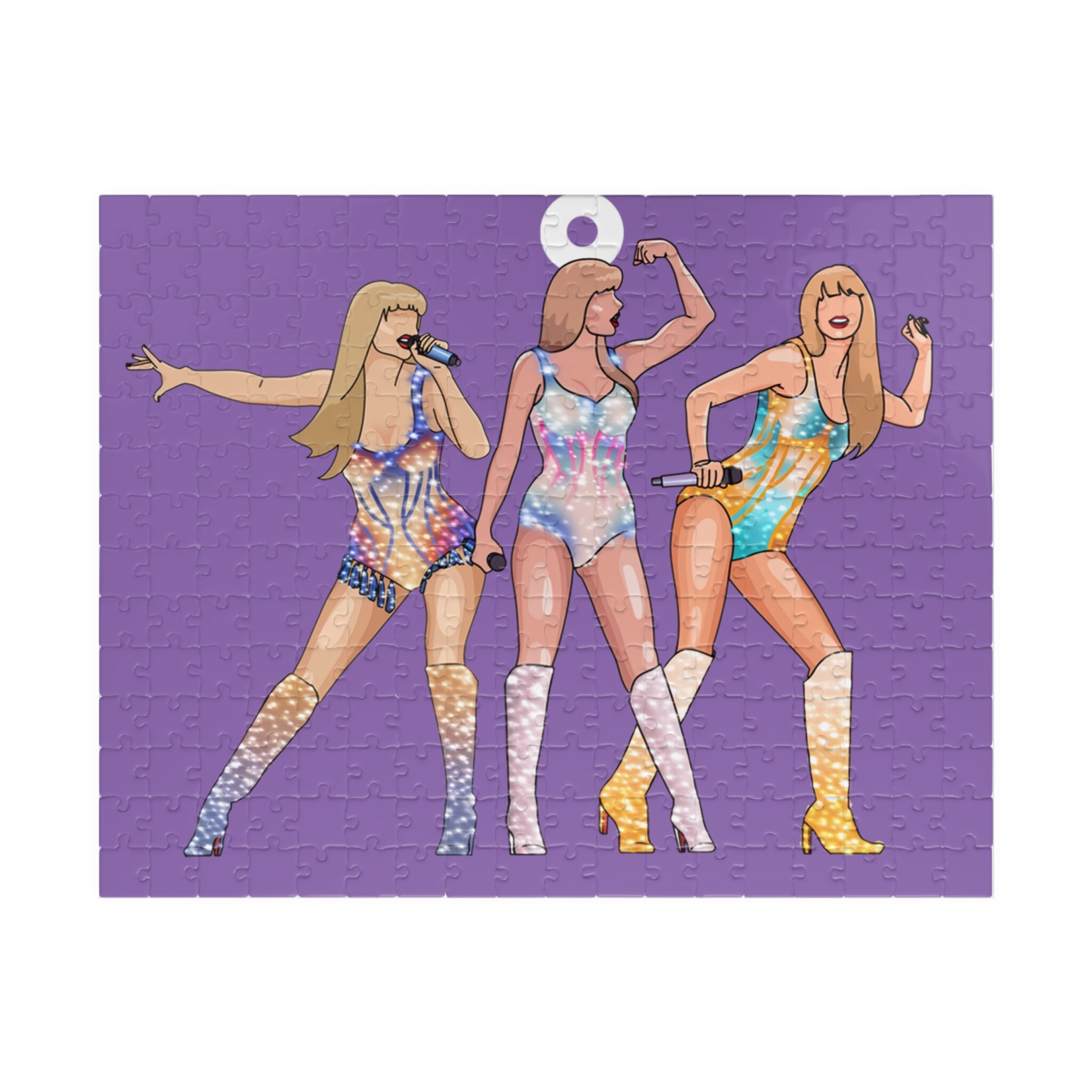 The Eras Tour Taylor Jigsaw Puzzle Taylor Fan T Sold By 4587