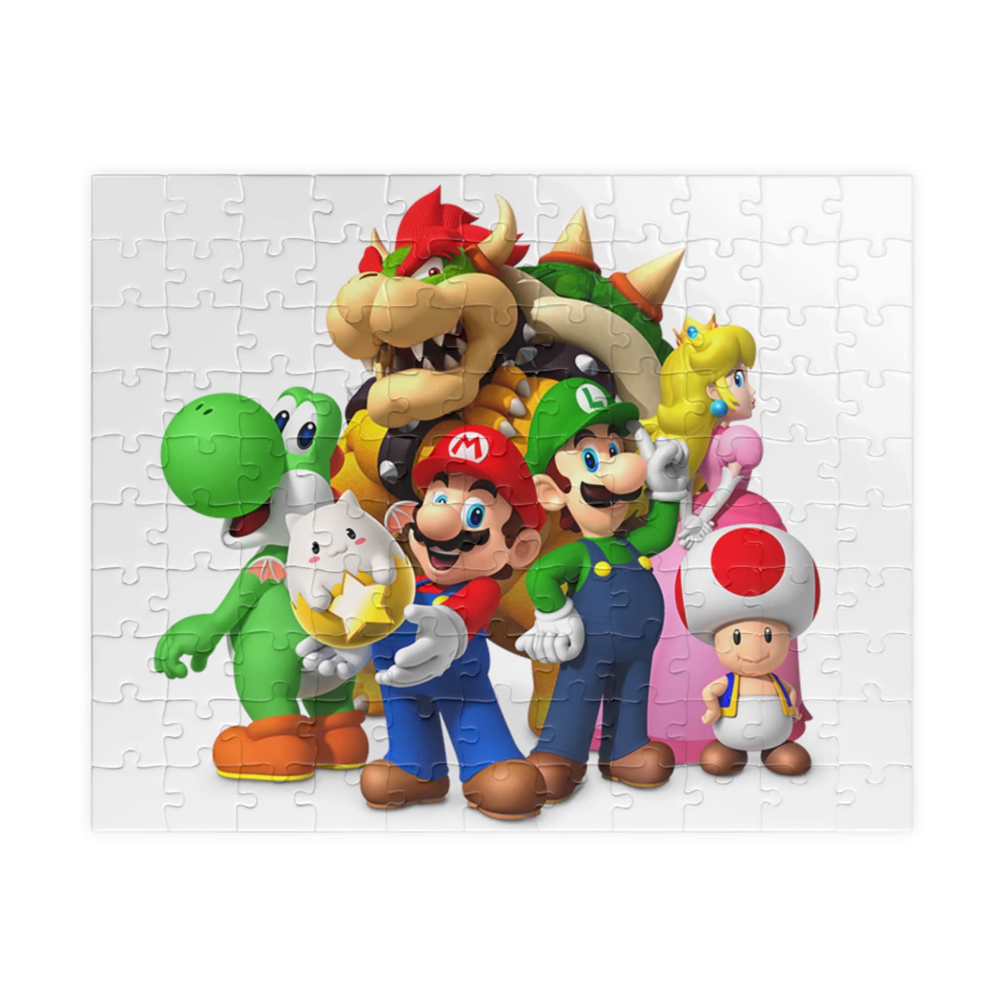 Super Mario Bros Jigsaw Puzzle sold by Aliaksandra Kazak | SKU 819158 ...
