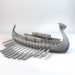 3D Model,3d Stl Viking Boat Drawing File,stl for Priting,3d Printer and ...