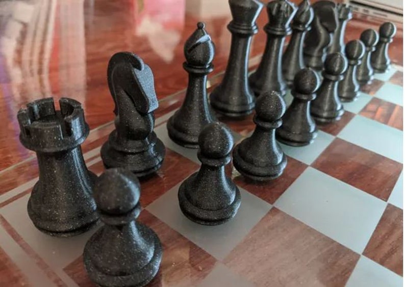 3D Stl Model,3d Stl Chess Drawing File,stl for Priting,3d Printer and ...