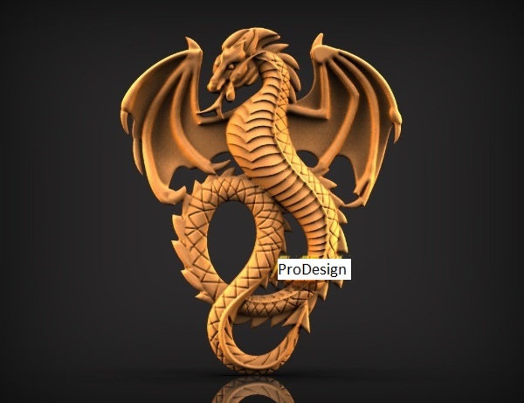 3D Stl Model,3d Stl Dragon Drawing File,stl for Priting,3d Printer and ...
