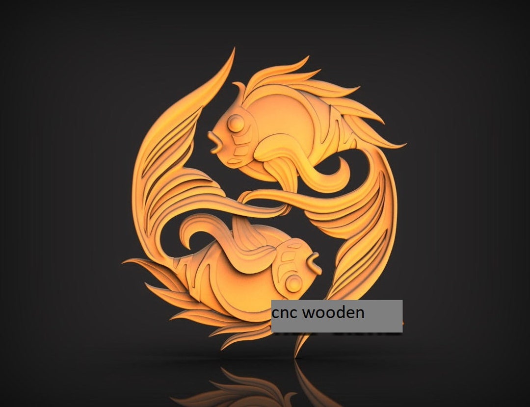 3D Stl Fish Model,3d Stl Drawing File,stl for Priting,3d Printer and ...