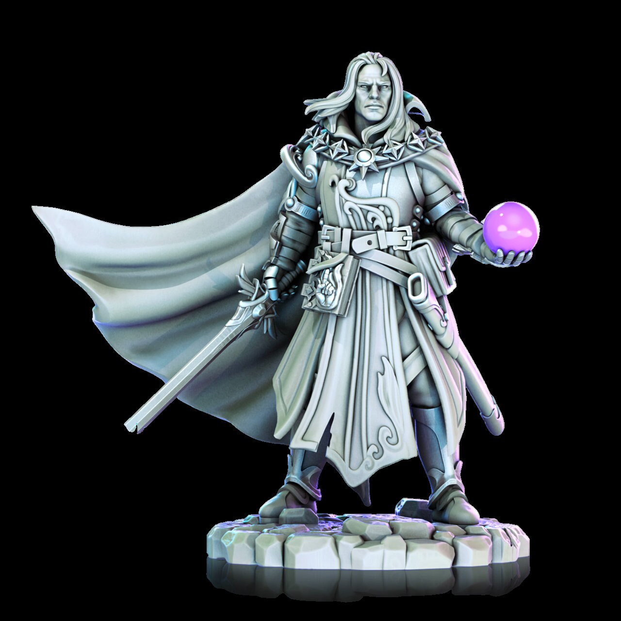 3D Stl Model,3d Stl Warrior's Drawing File,stl for Priting,3d Printer ...