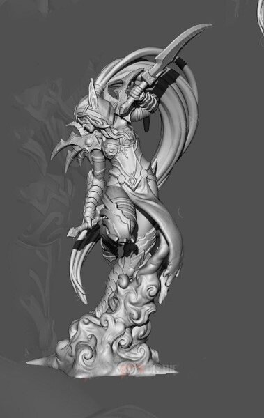 3D Stl Woman Model,3d Stl Hero File,stl for Priting,3d Printer and ...