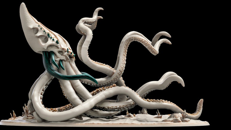 3D Stl Octopus Model,3d Stl Drawing File,stl for Priting,3d Printer and ...