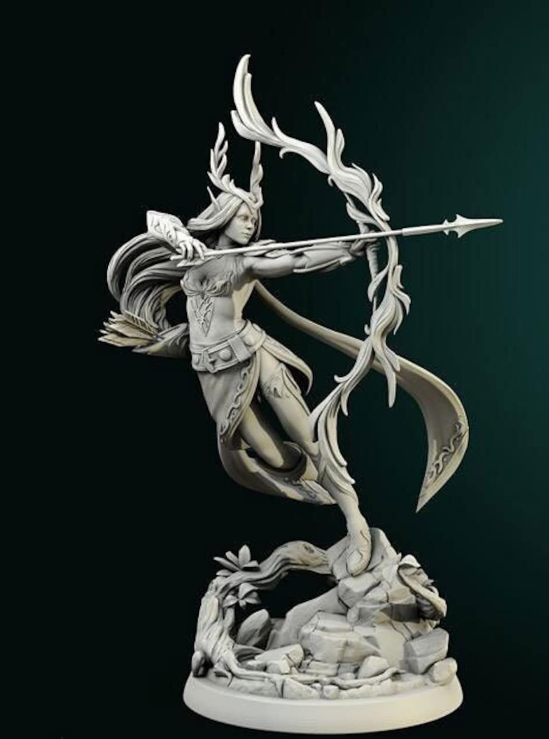 3D Stl Elf Figure,3d Elf for Printing,stl for Priting,3d Printer and ...