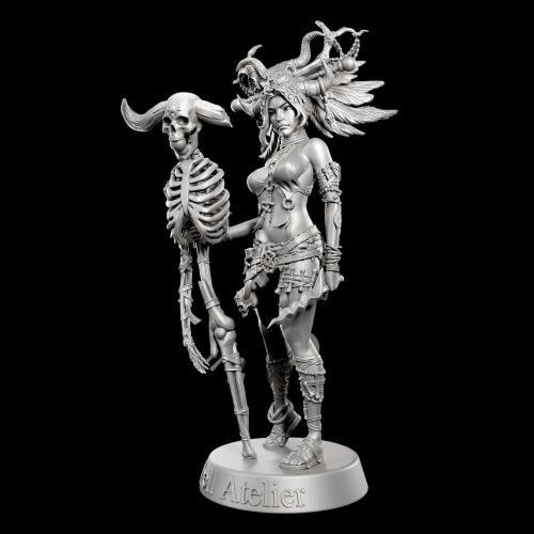 3D Stl Warrior Woman Model,3d Stl Drawing File,stl for Priting,3d ...