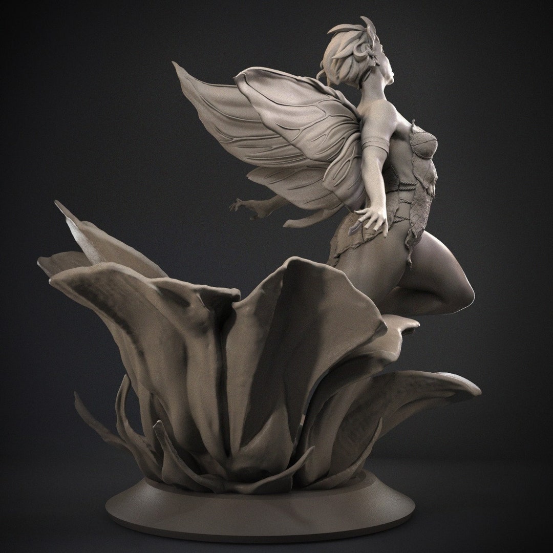 3D Stl Model,3d Stl Tinker Bell Drawing File,stl for Priting,3d Printer and Printing ,digital ...