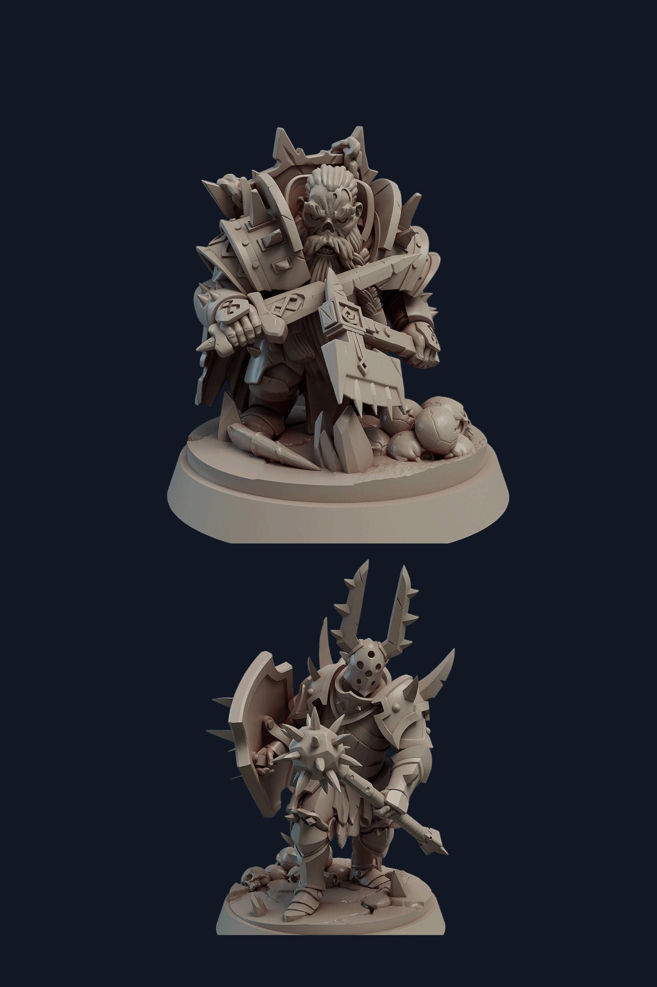 3D Stl Monster Set,3d Monster Drawing for Printing ,stl for Priting,3d ...