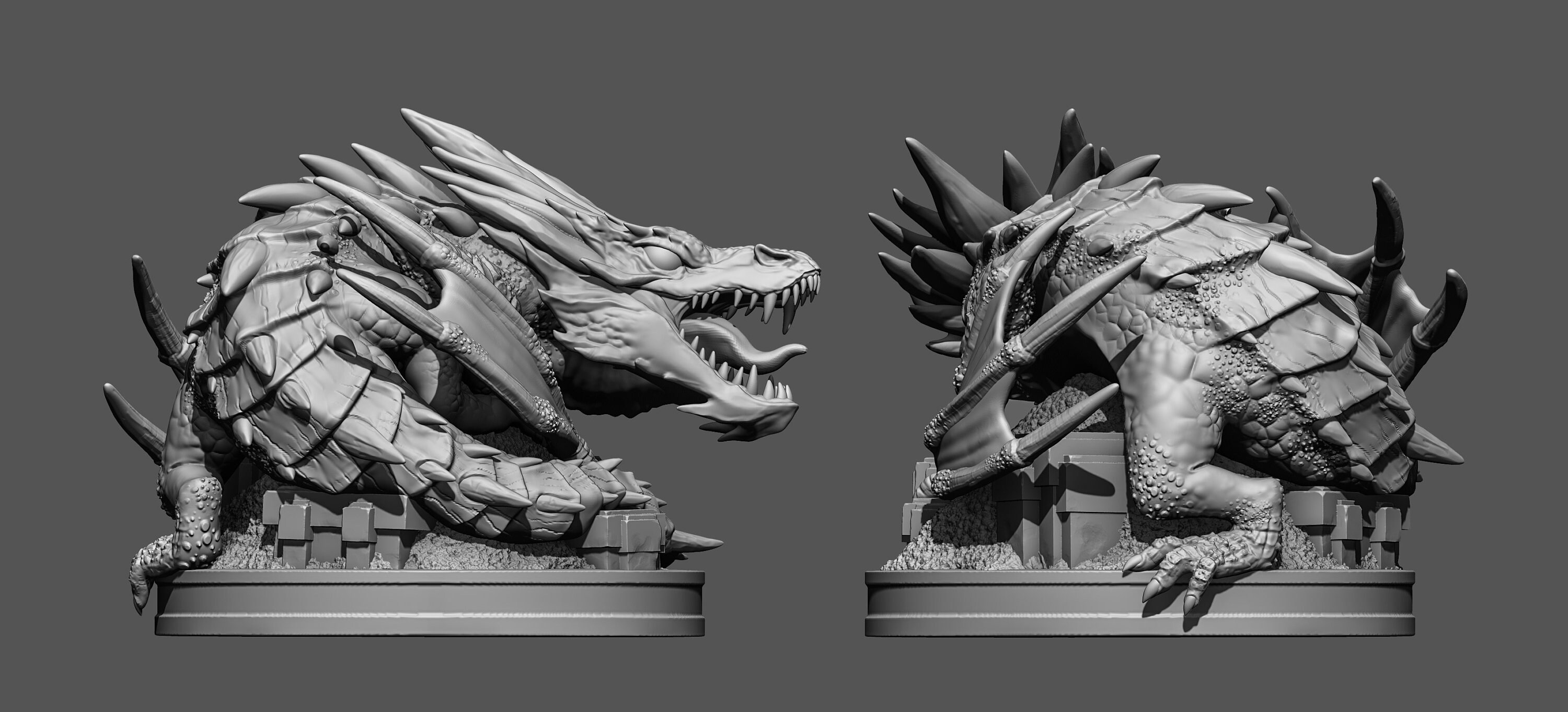 3D Stl Model,3d Stl Chinese Dargon Drawing File,stl for Priting,3d ...