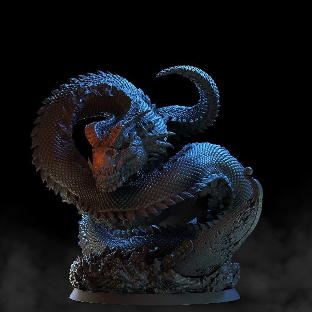 3D stl model,3D stl dragon drawing file,stl for priting,3D printer and ...