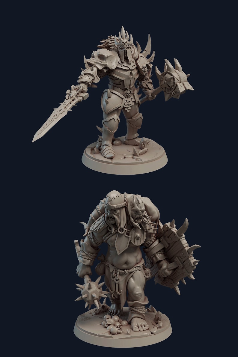 3D Stl Monster Set,3d Monster Drawing for Printing ,stl for Priting,3d ...