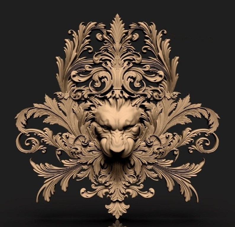 3D Stl Model,3d Stl Lion Drawing File,stl for Priting,3d Printer and ...