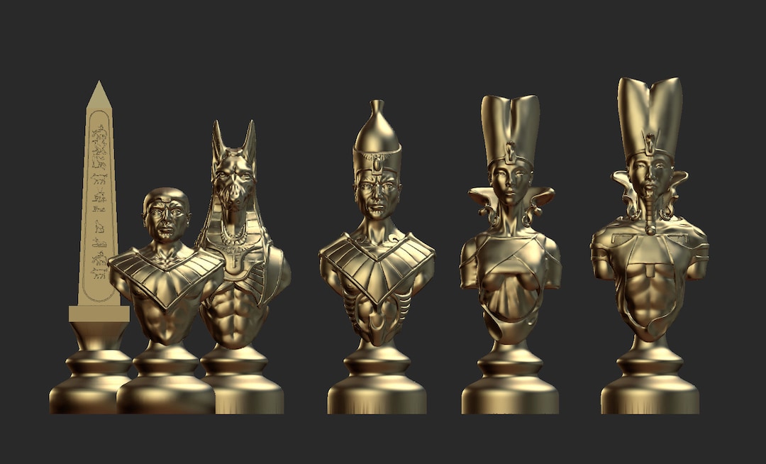 3D Stl Model,3d Stl Chess Drawing File,stl for Priting,3d Printer and ...